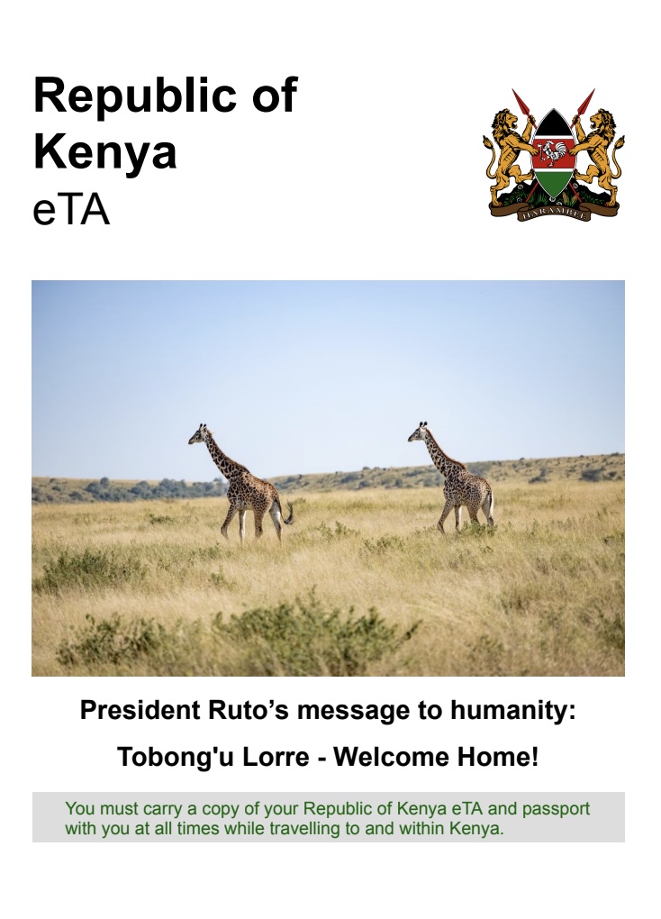 Kenya Visa ETA Guide - KlipKlop by Chalo Africa